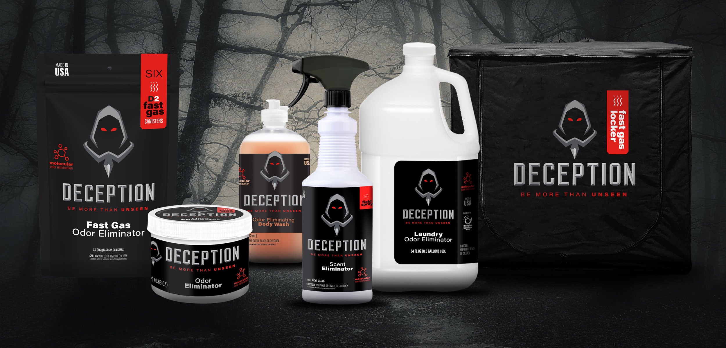 Who We Are – Deception